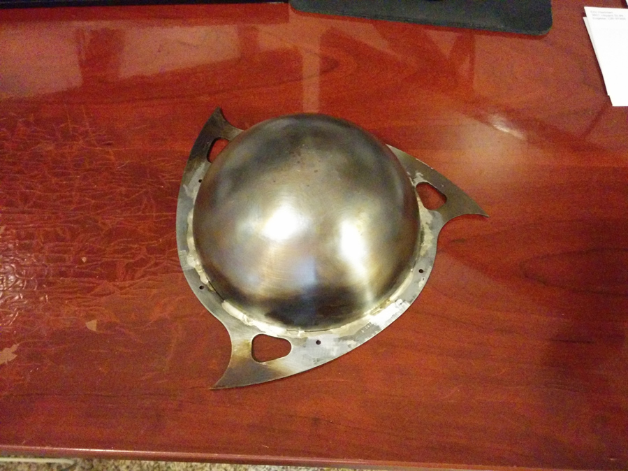 Robot Blade Attached